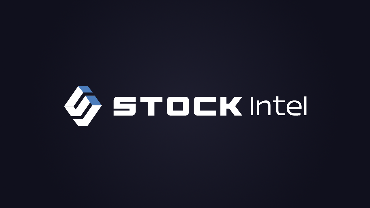 Login - Stock Intel